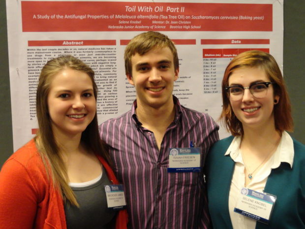 Beatrice former students attend national conference in Chicago