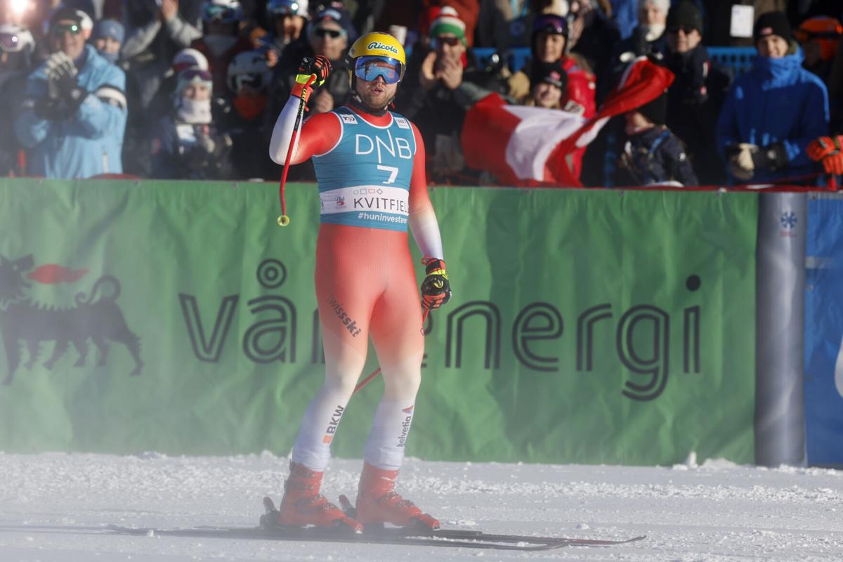 Hintermann wins men's downhill as US places six in top 20