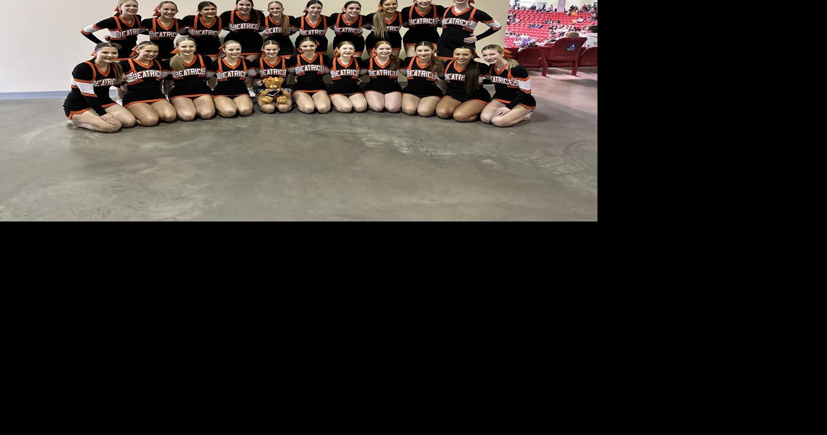 BHS cheerleaders win state championship