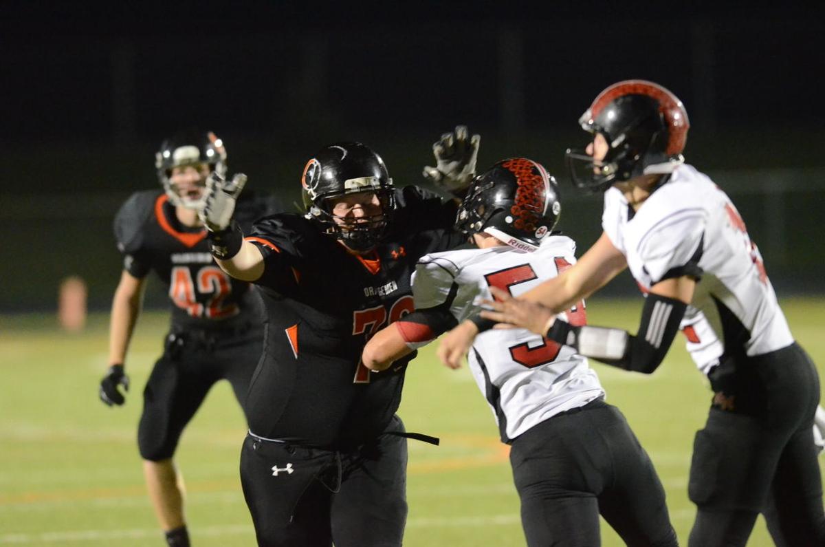 Beatrice Football vs. Mount Michael
