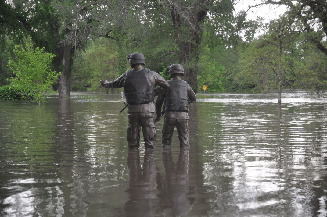 Big Blue River flood