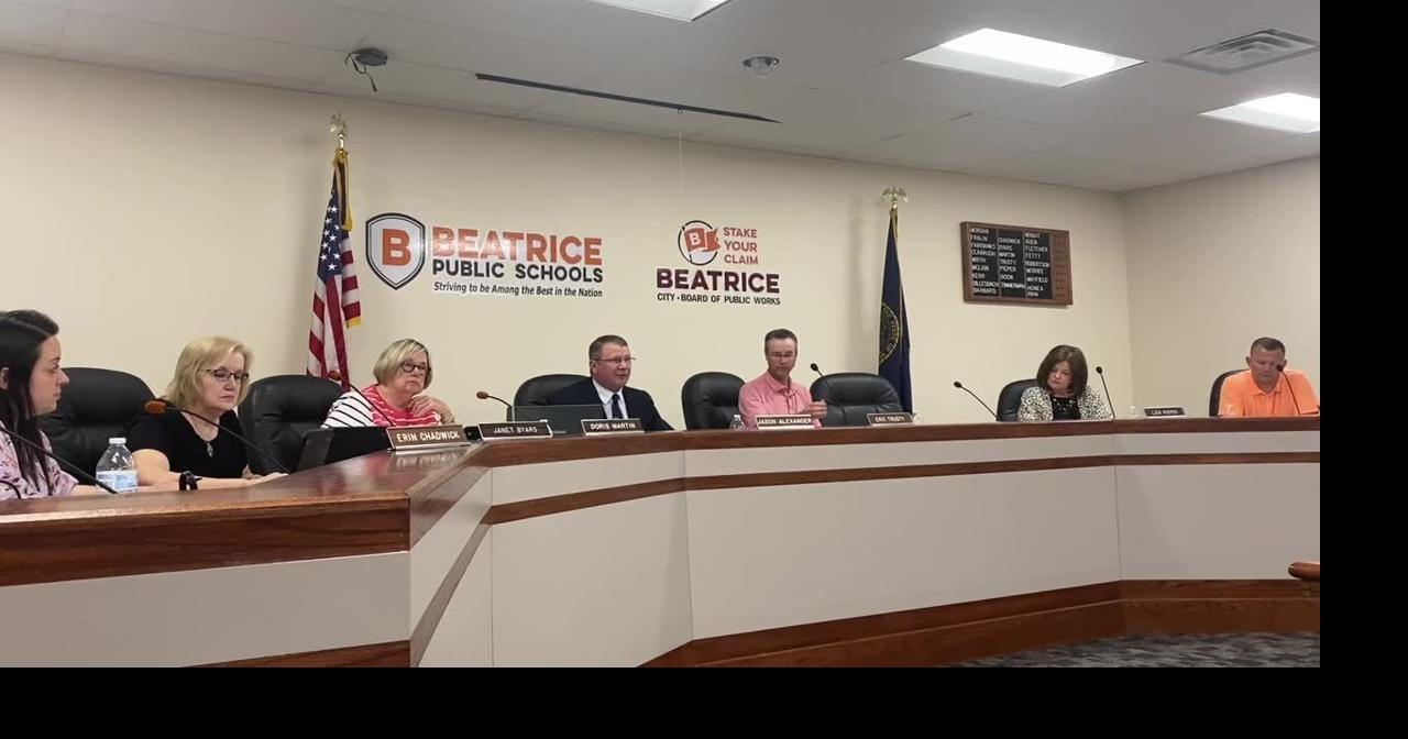 Beatrice School Board takes 'huge step' toward new elementary