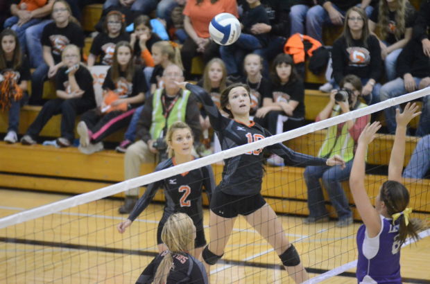 Diller-Odell sweeps its way into the semis | Prep Sports ...