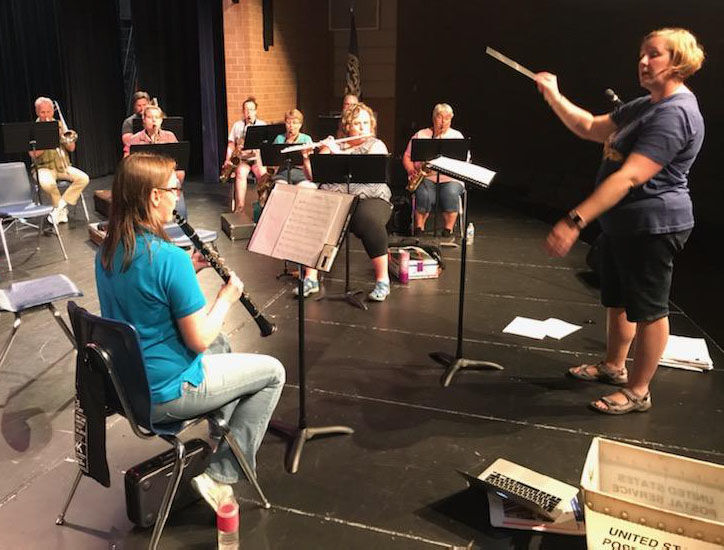 Beatrice Community Band prepares for show