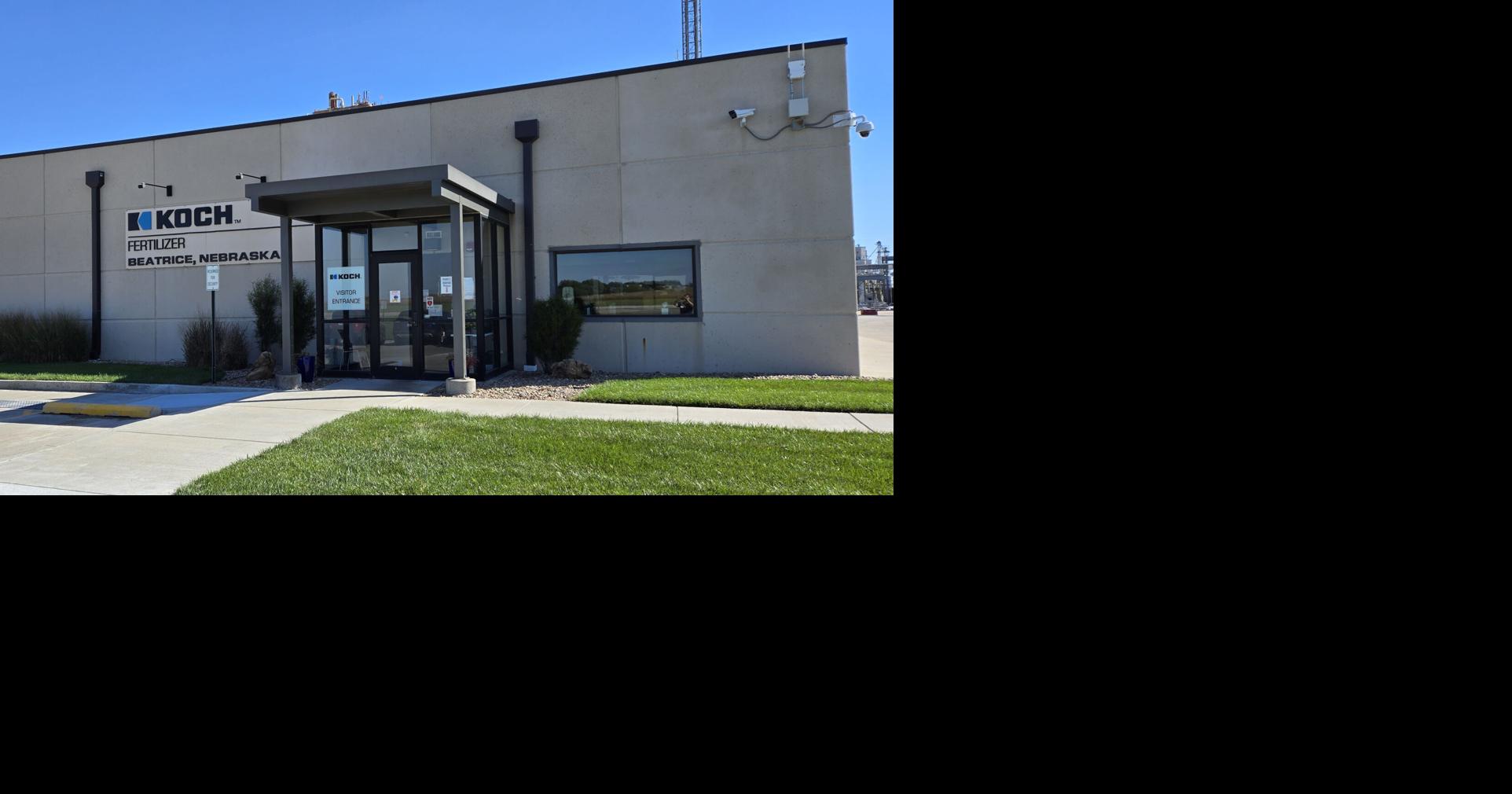 Koch plant near Beatrice awaiting massive new converter