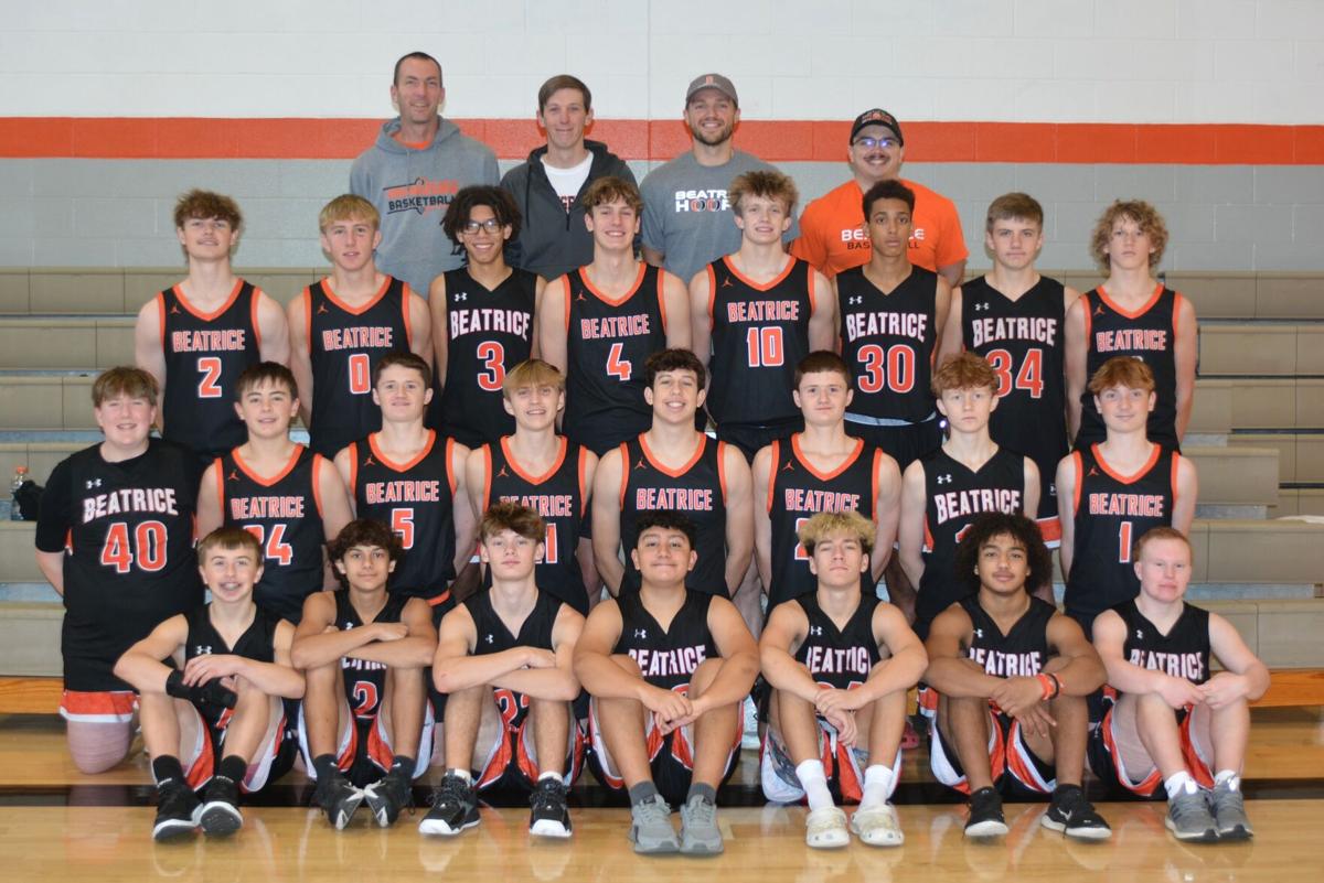 Beatrice boys basketball
