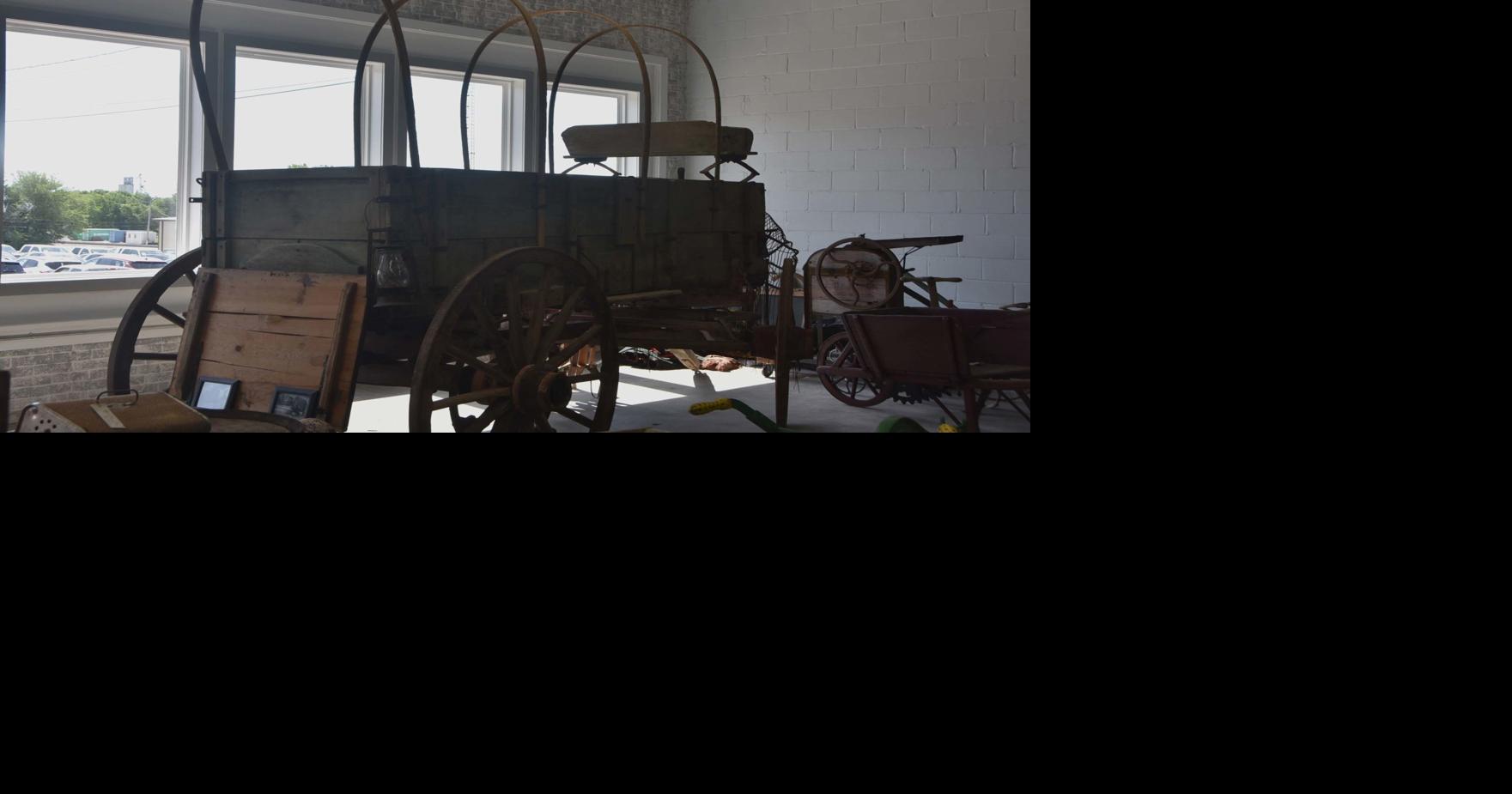 Johnson County museum snapshots history, create agriculture and travel ...
