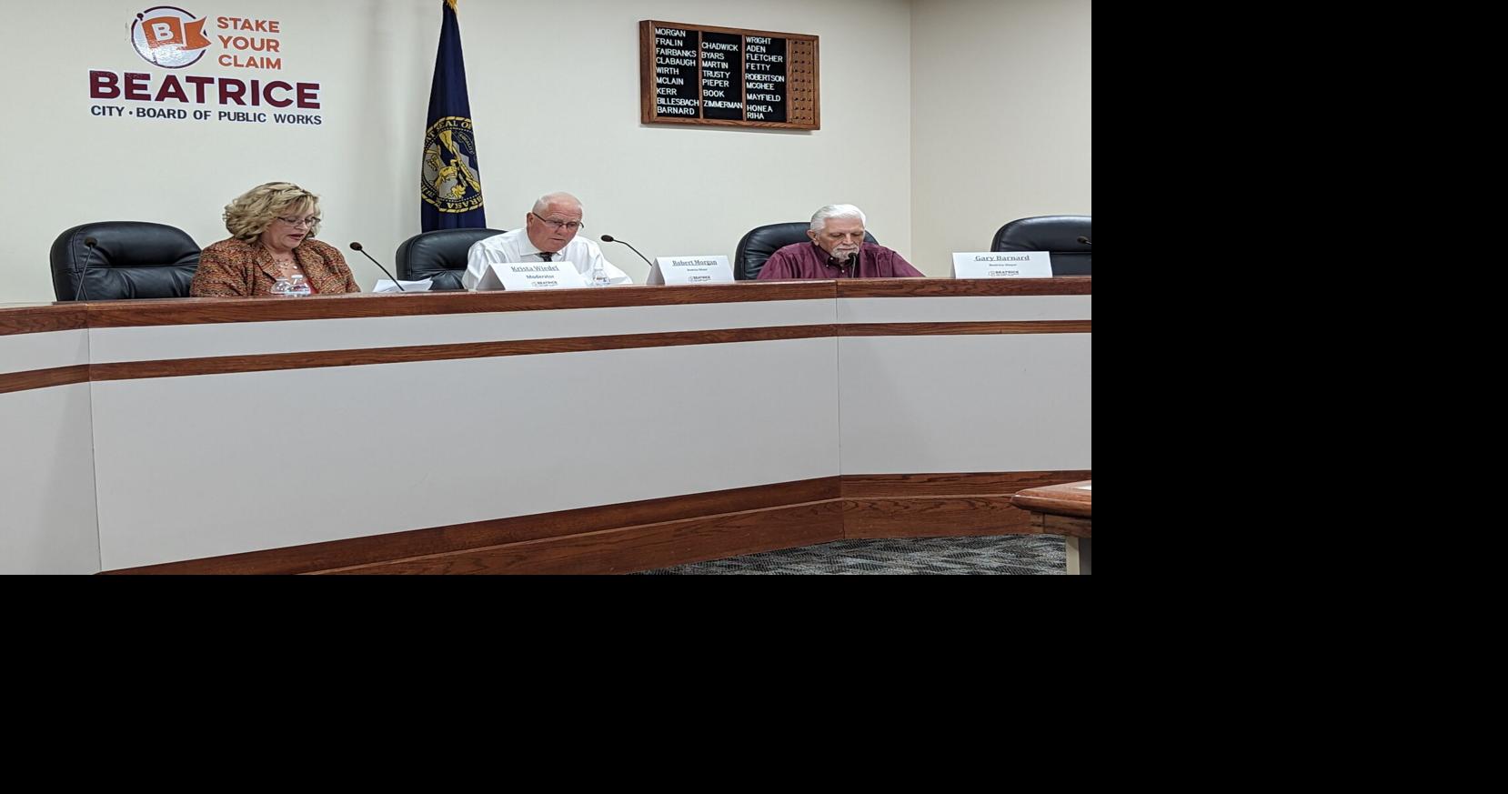 Beatrice mayoral candidates share hopes for the city