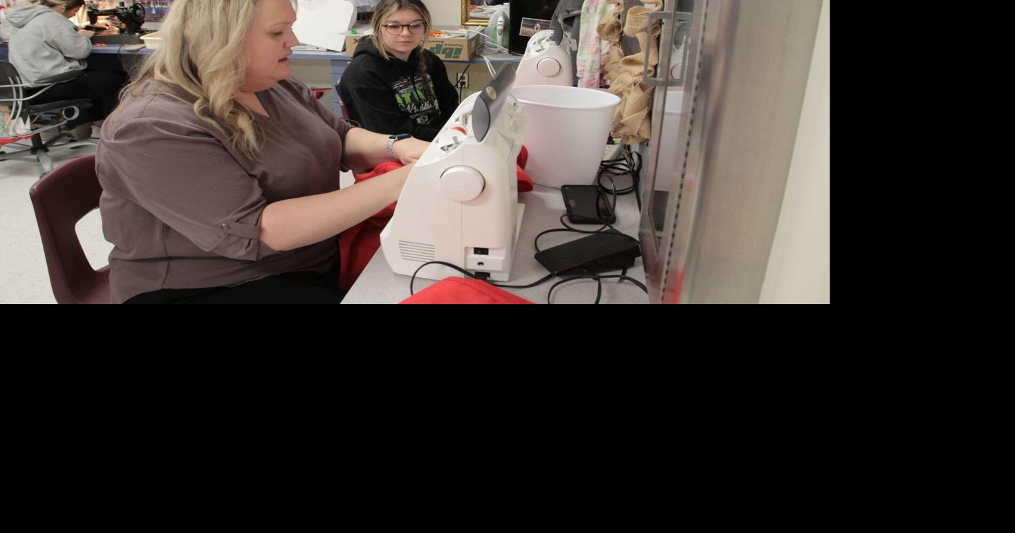 Beatrice High School sewing class works with BVCA