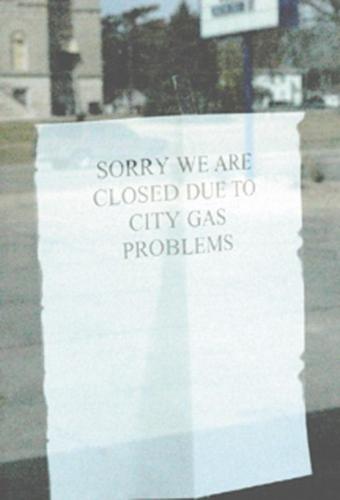 Natural gas outage could last until late Saturday