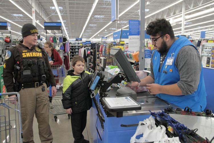 Area students "Shop with a Cop"