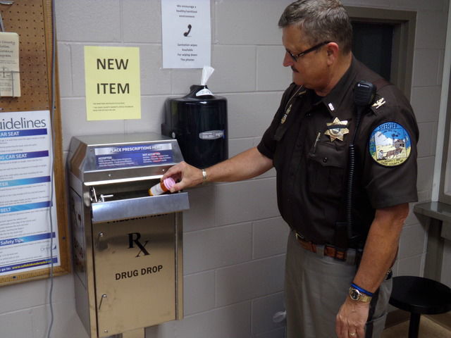 Sheriff’s Office adds prescription drug drop box