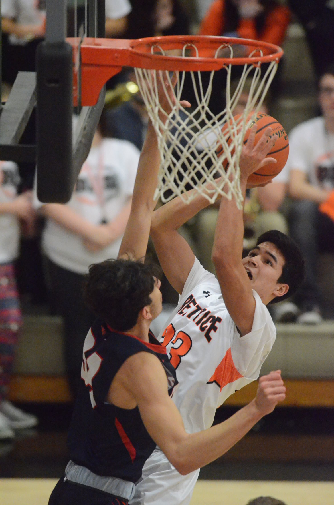 Orangemen fall to Norris in thriller | Basketball | beatricedailysun.com