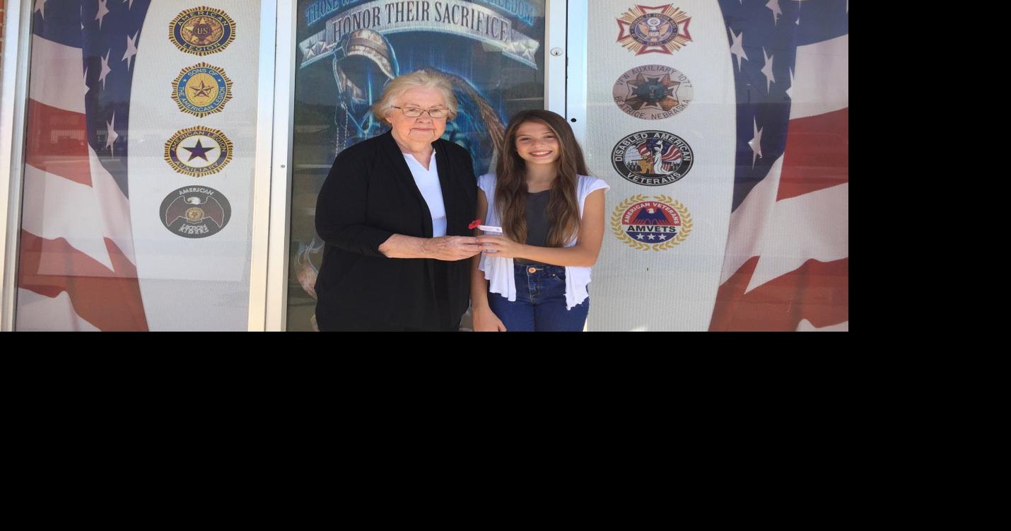 Poppy girl selected for local campaign