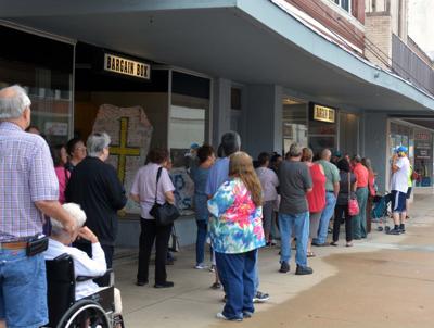 Bargain Box reopened and restocked with fall goods