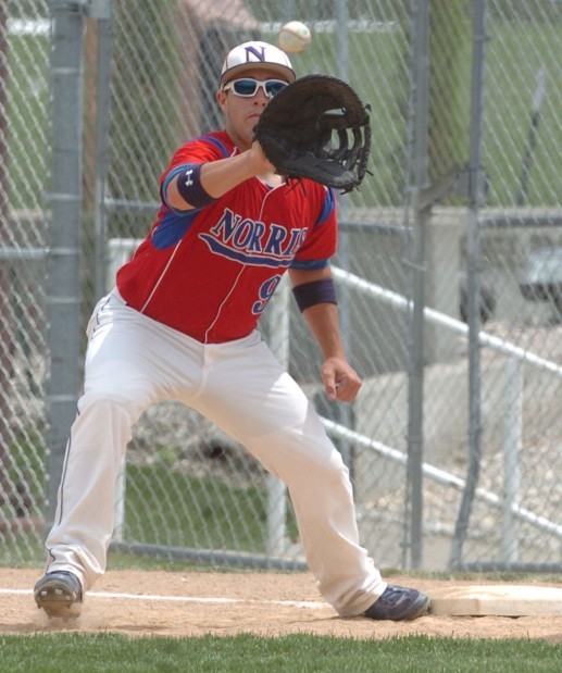 Norris Titans earn first state baseball win