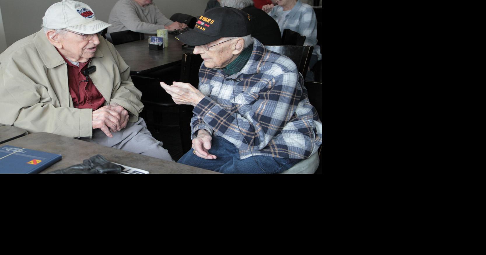 Clatonia veteran guest at book signing