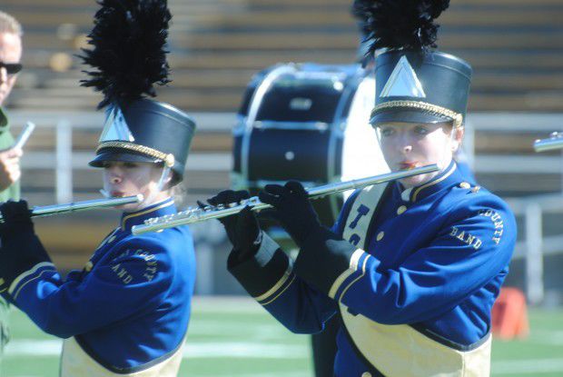 Beatrice, Tri County bands go out with a 'Bang!'