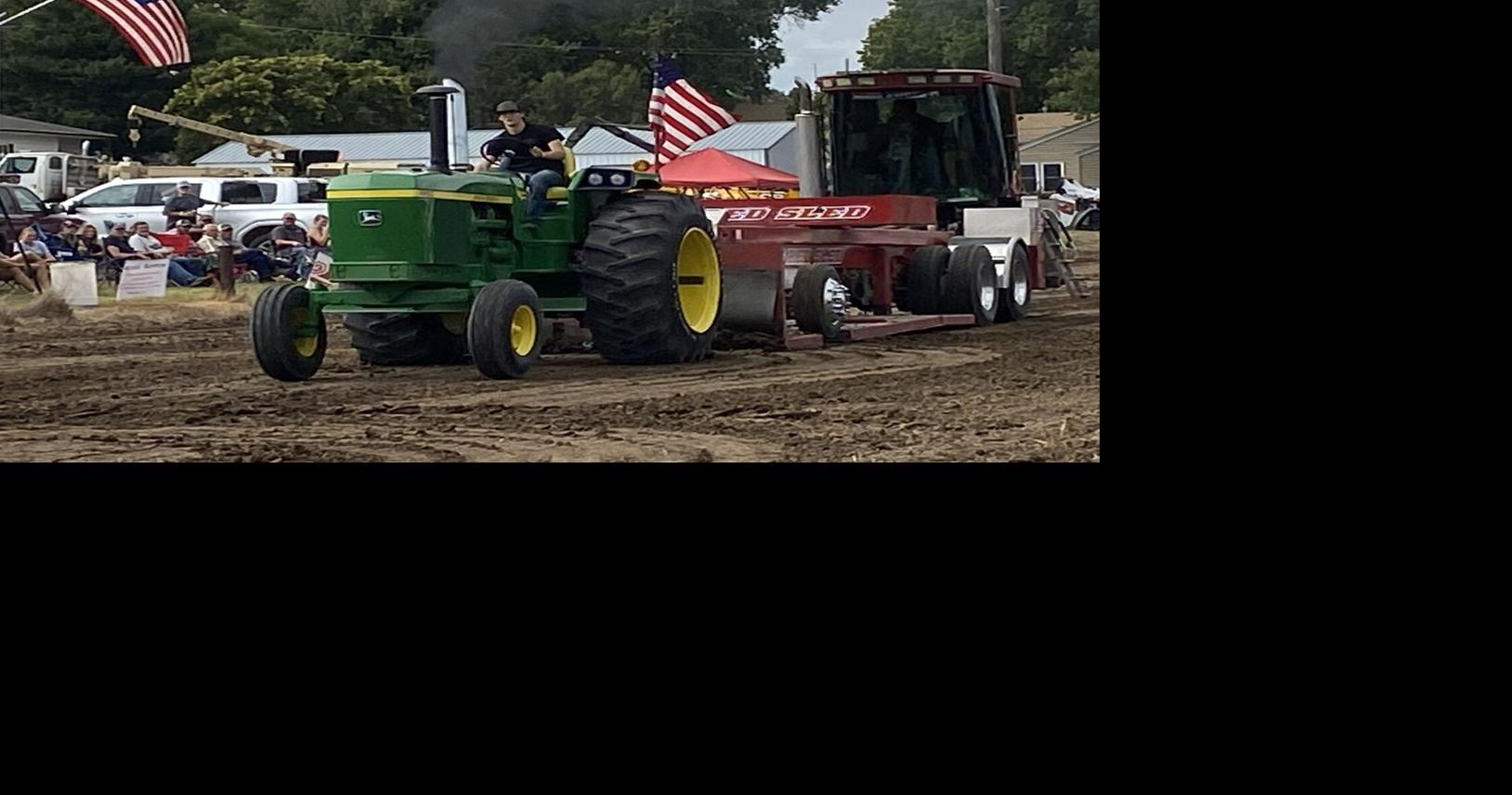 Pickrell hosts annual tractor pull