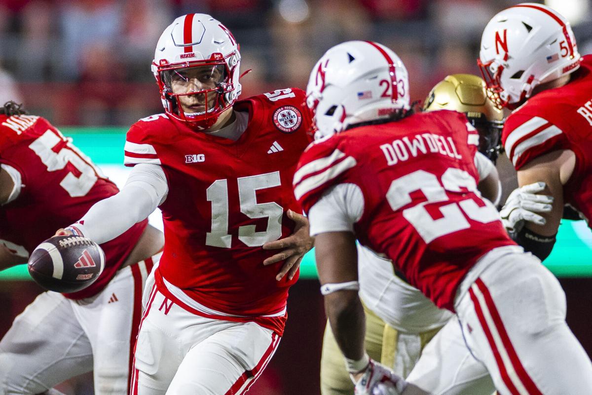 Nebraska's Raiola using film study to prepare for Illinois
