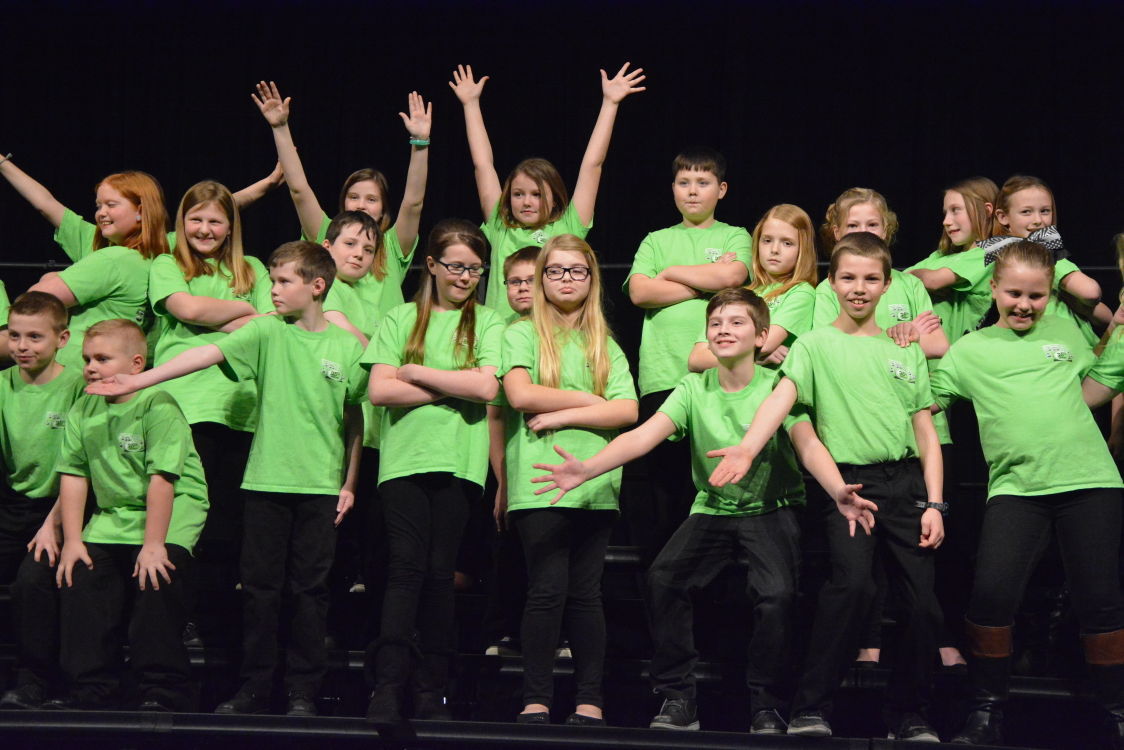Elementary choir joins in BHS concert | Education | beatricedailysun.com