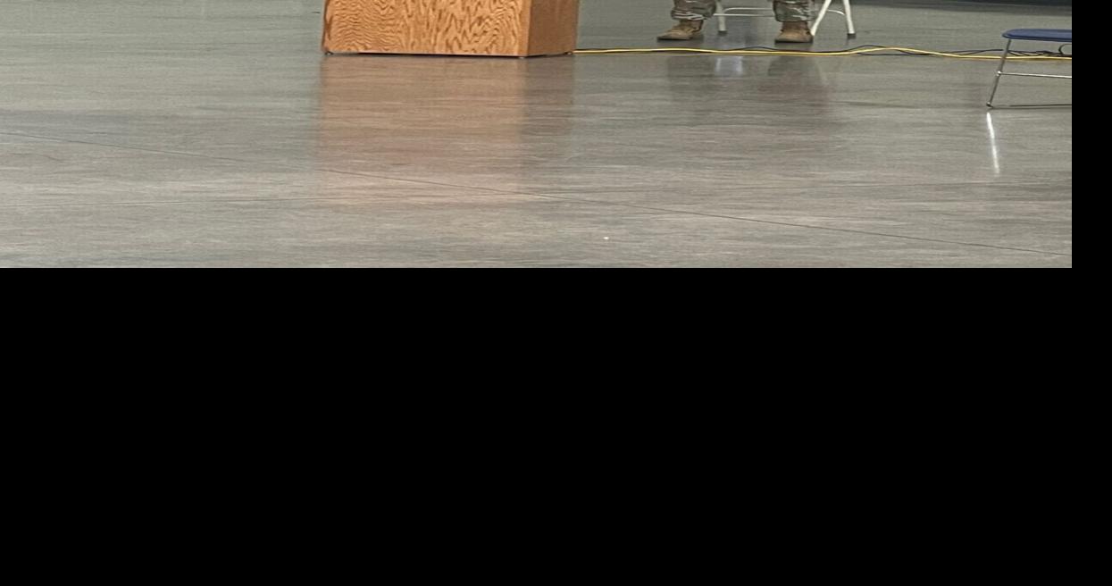 Beatrice man receives military promotion