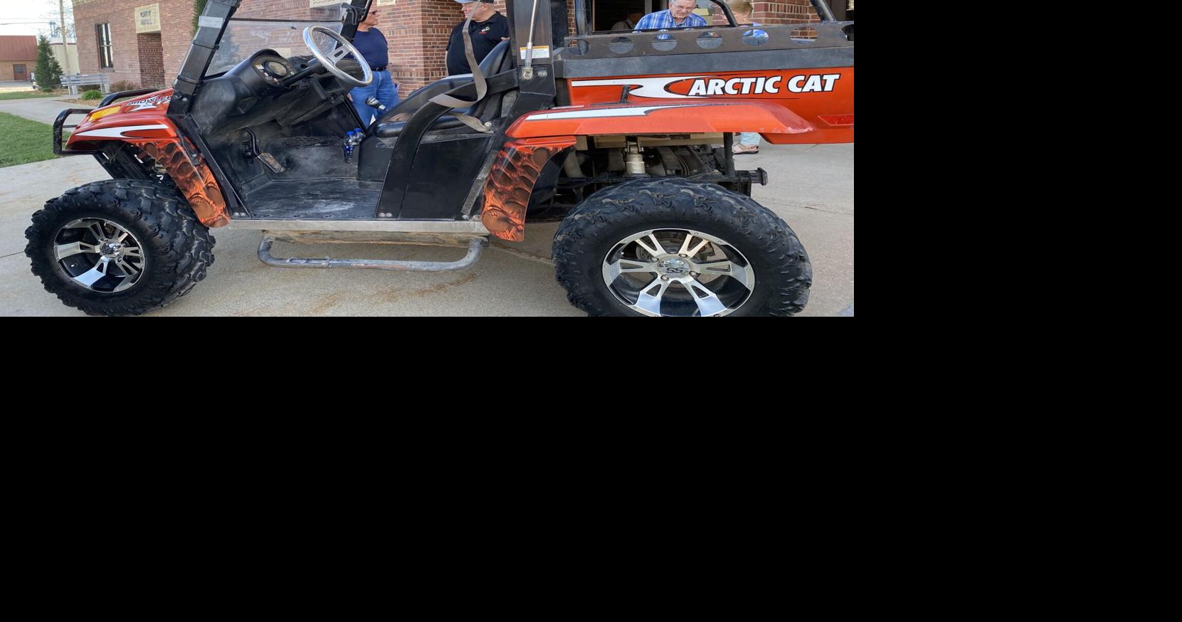 UTV's allowed on Beatrice streets starting Saturday