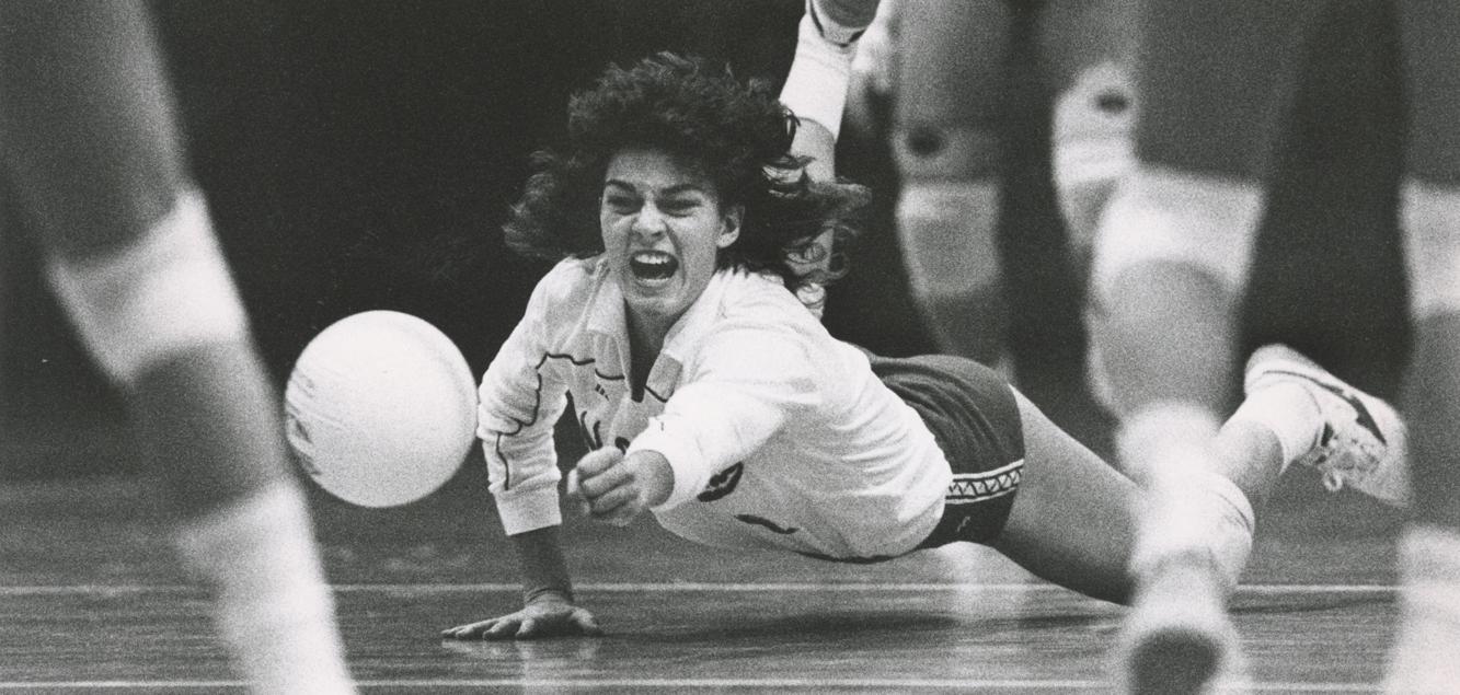A look back at Nebraska volleyball's first-team All-Americans