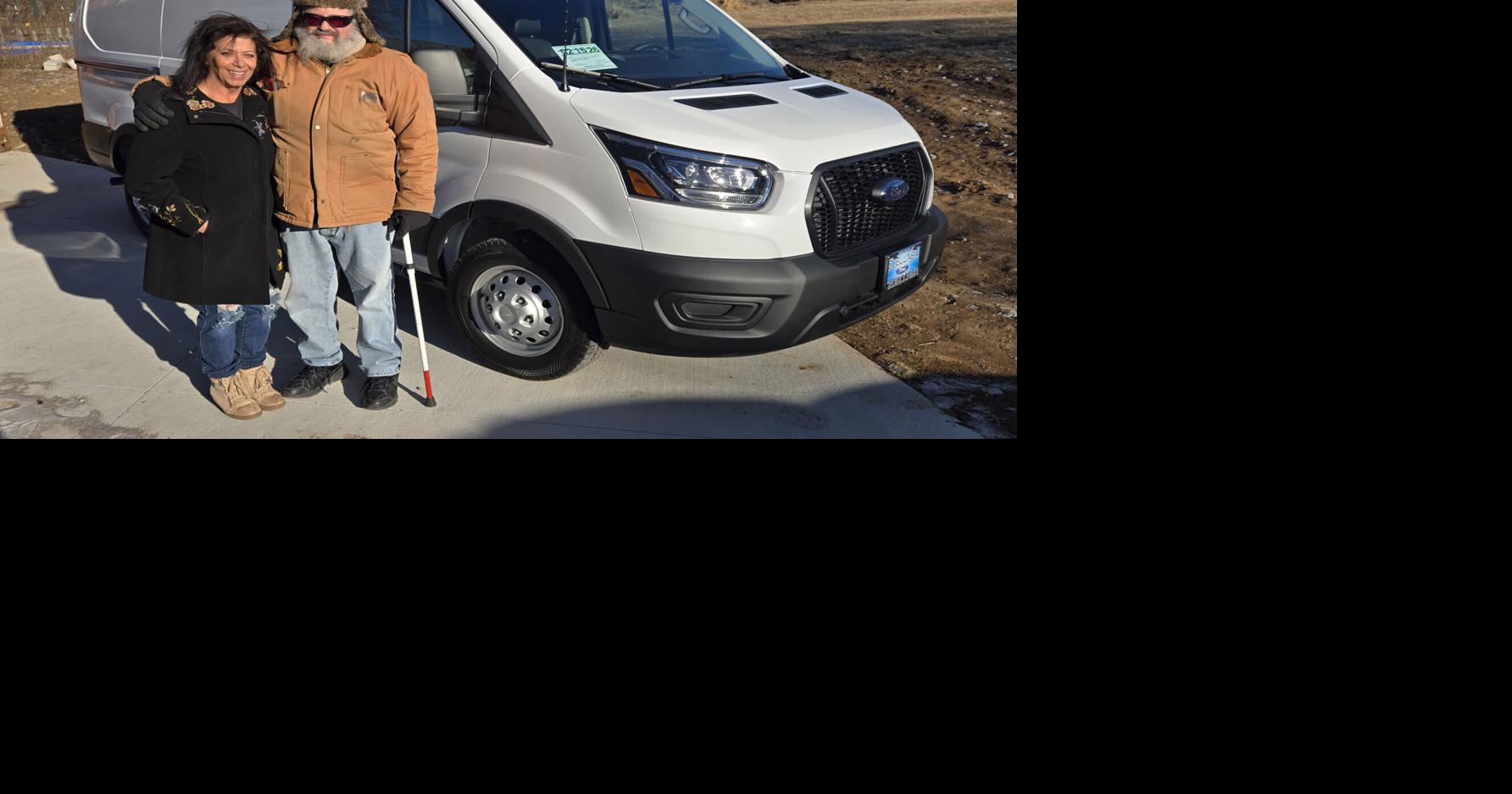 Food 4 Hope van will 'take us to the next level' in delivering food