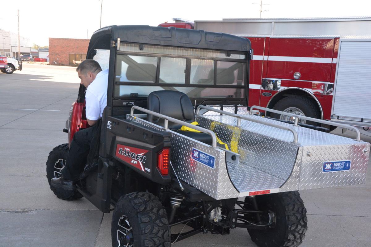 Beatrice Fire and Rescue purchases UTV | Local News | beatricedailysun.com