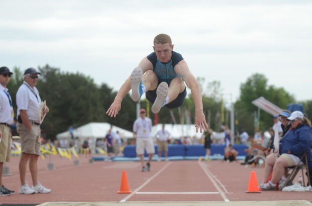 Zimmerman caps Freeman career with long jump gold