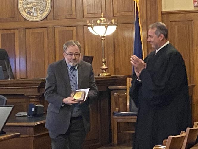 Roger Harris retiring as Gage County attorney