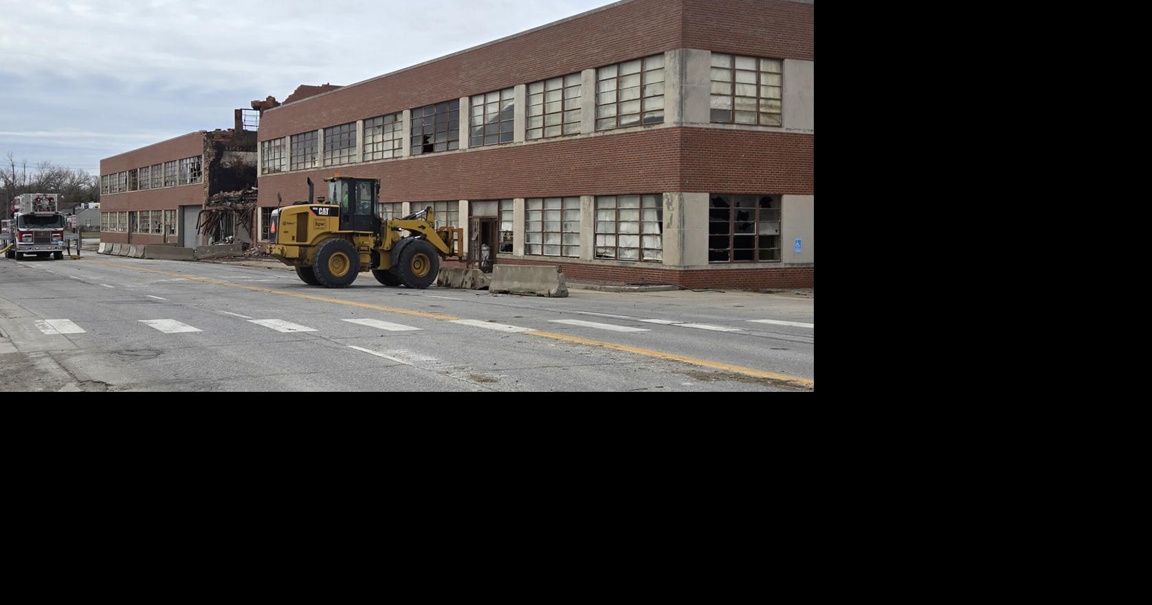 Fairbanks updates Kiwanis on Dempsters site