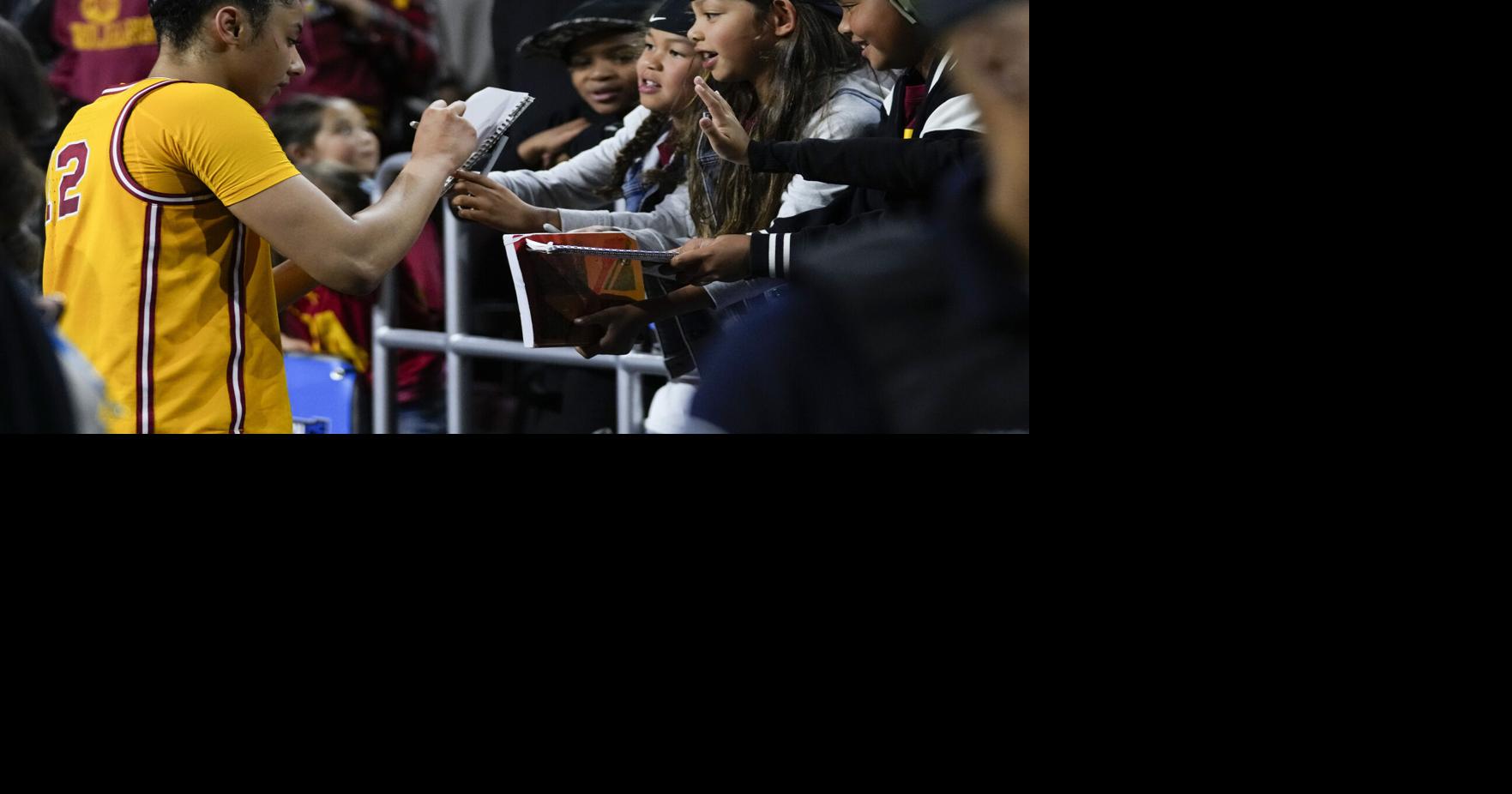 NCAA Kansas USC Basketball