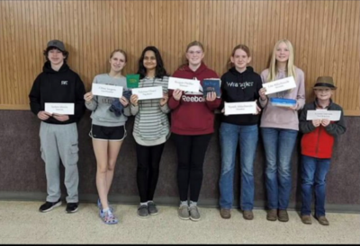 Blue River 4-H Club installs officers