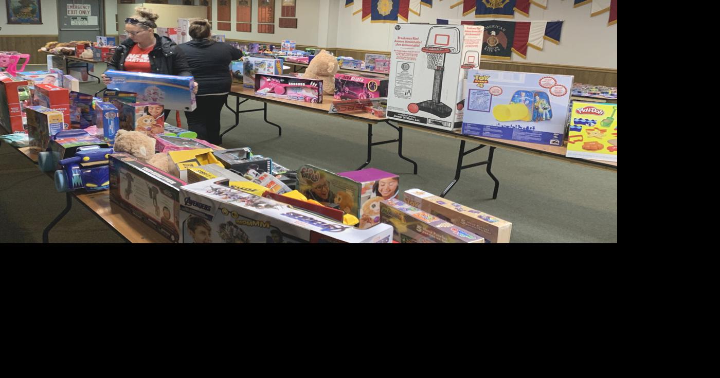 Defiant Few begins 11th annual toy drive