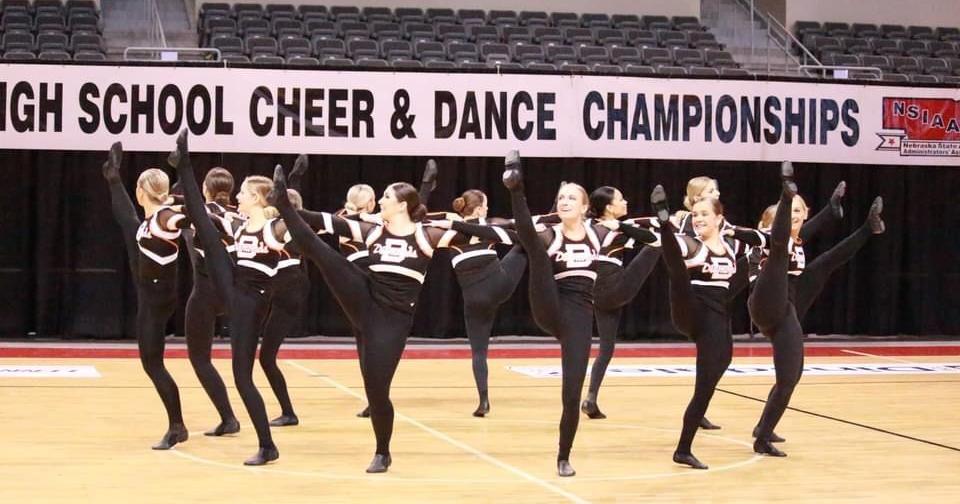 BHS dance team places first at state competition