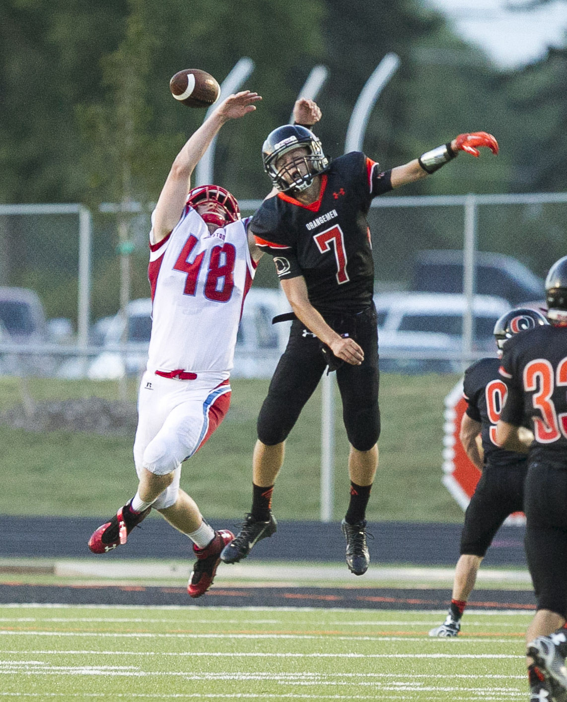 Beatrice Football vs. Ralston