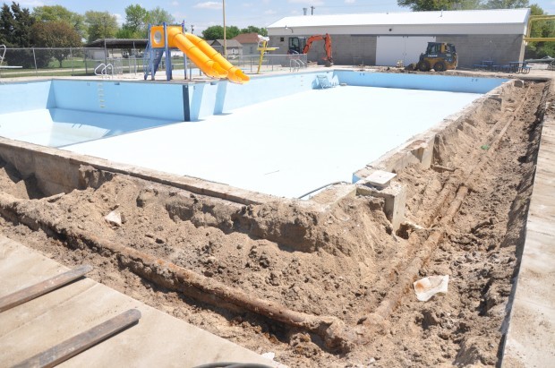 Pool season approaches