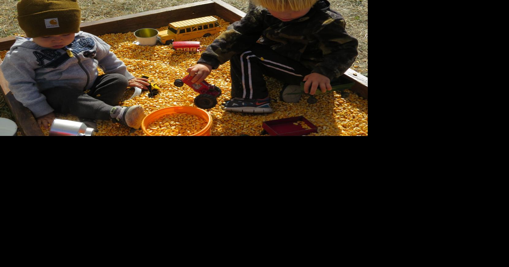 Harvest Festival held at Filley Stone Barn