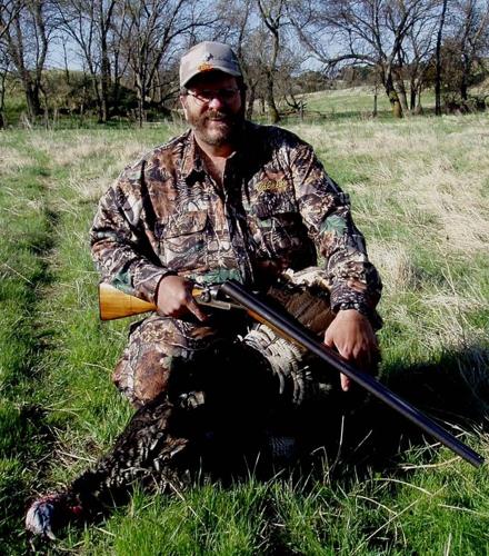 Stepping back in history to hunt turkeys