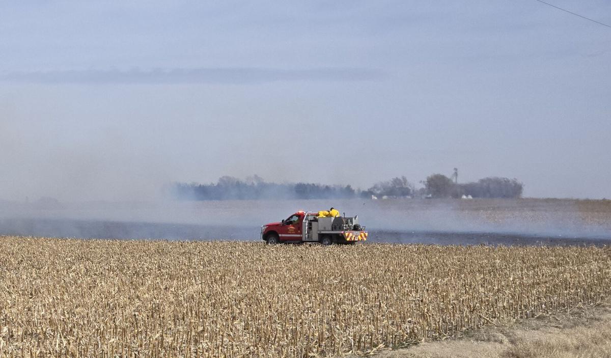 Grass fires erupt north and south of Beatrice, prompting evacuations
