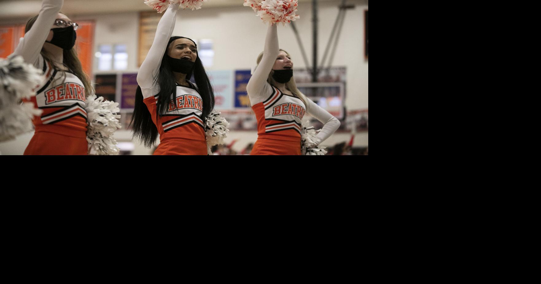 BHS cheer team performs spirited season