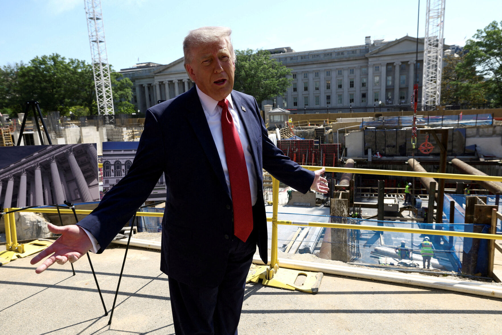 'Anti-weaponization' fund sets up confrontation with Trump