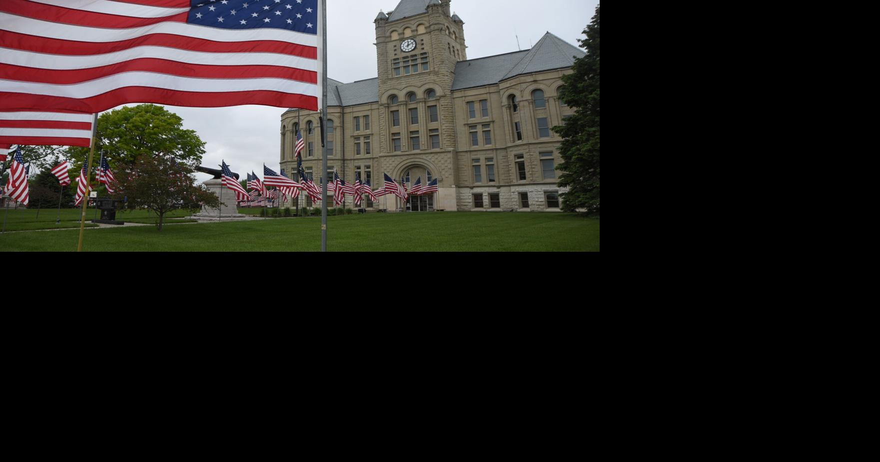 Memorial Day calendar and other notes