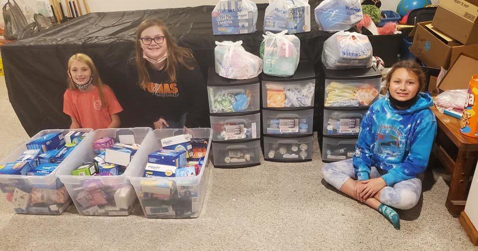 BMS students create hygiene closets to help their peers