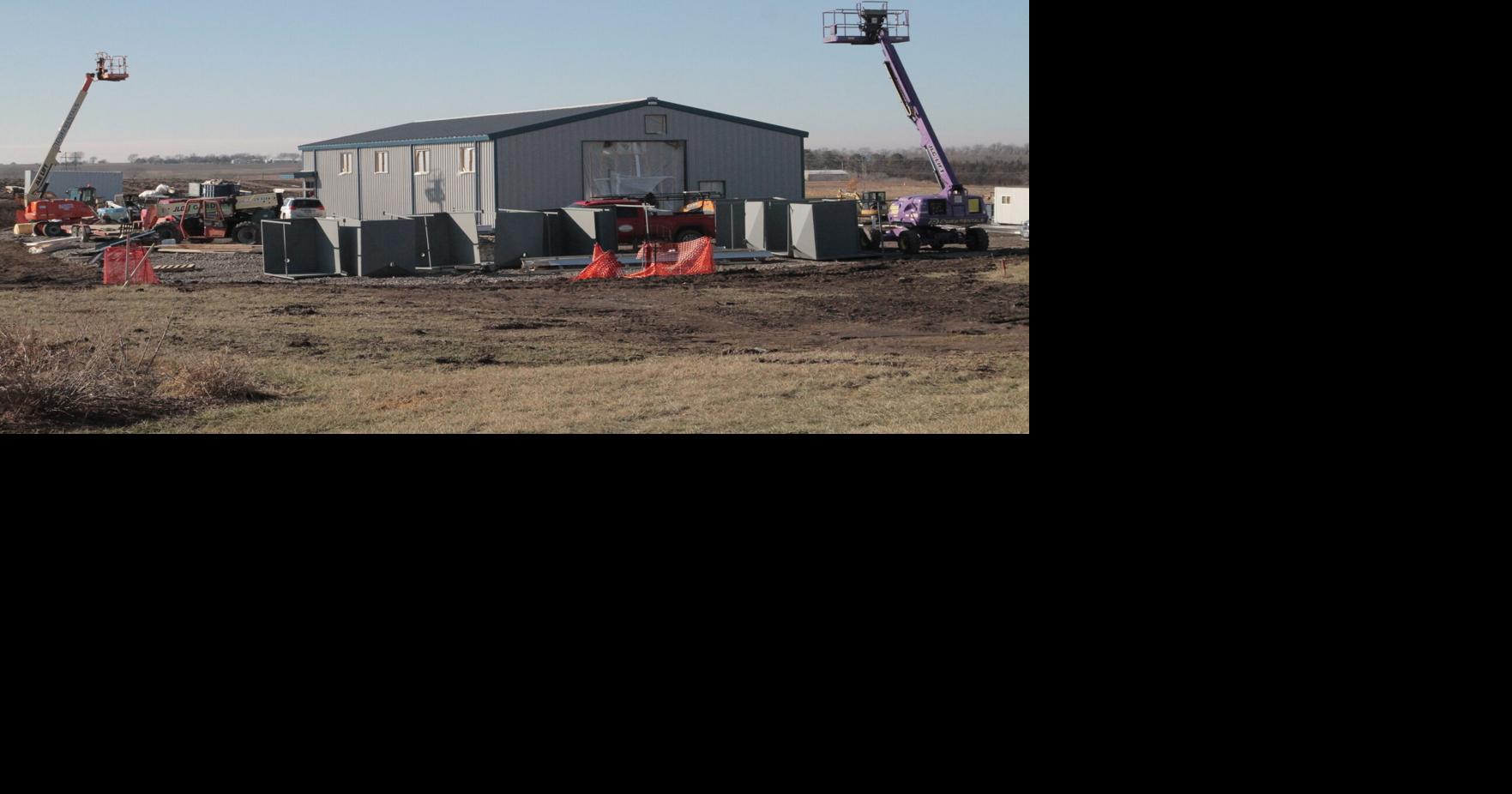 SCC Beatrice building new welding facility