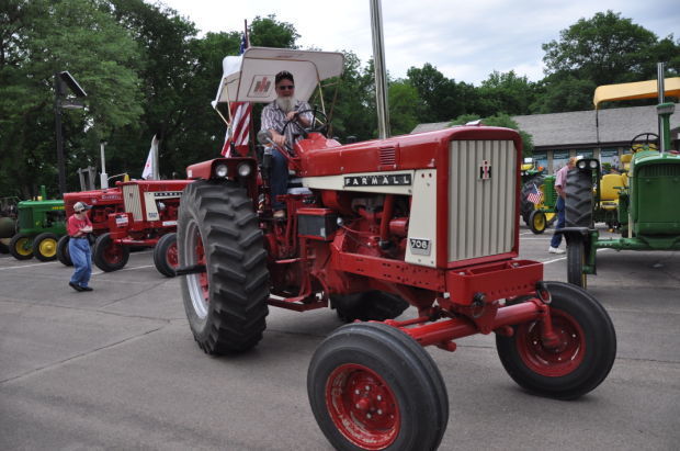 Tractor Relay tours Homestead