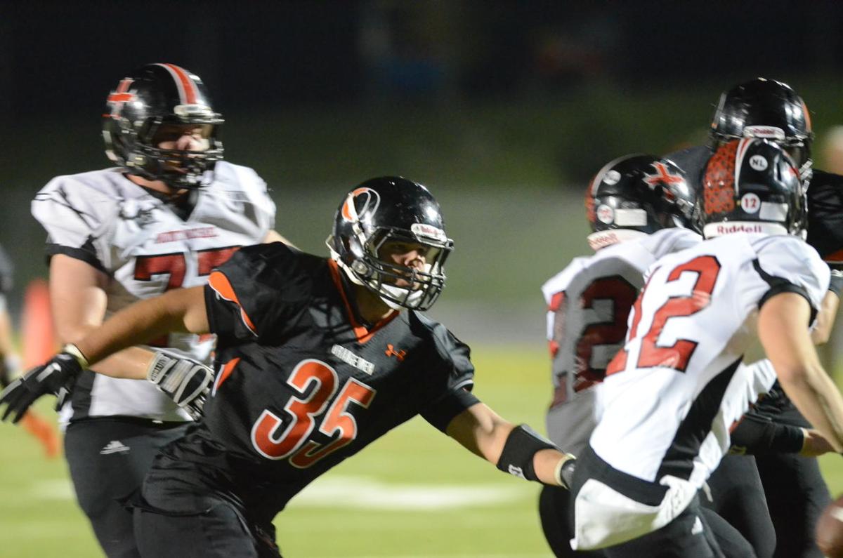 Beatrice Football vs. Mount Michael
