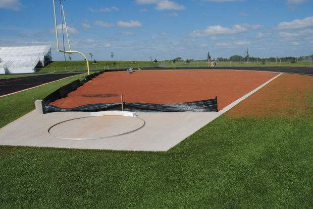 School board to remove shot put shale